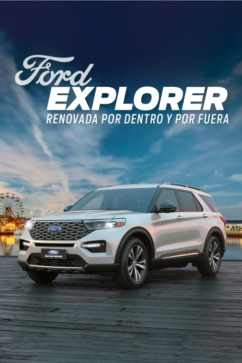 Explorer – Ford Cincuentenario Panamá