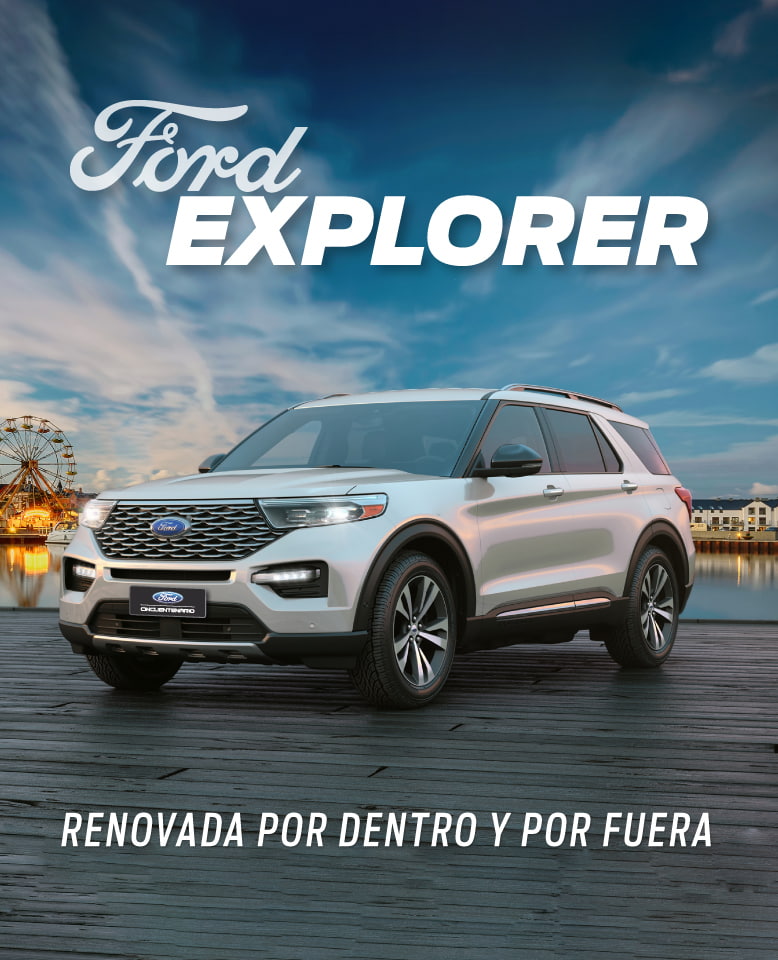 Explorer – Ford Cincuentenario Panamá