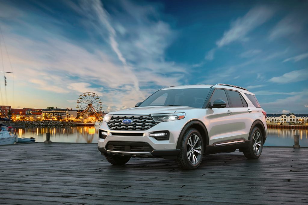 Explorer - Ford Cincuentenario Panamá