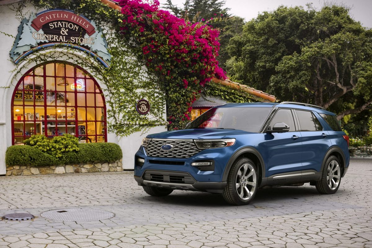 Explorer - Ford Cincuentenario Panamá