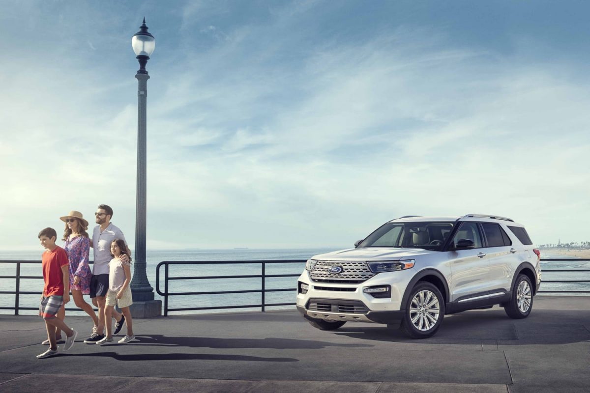 Explorer - Ford Cincuentenario Panamá