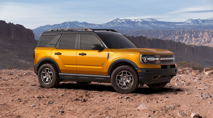 Bronco Sport – Ford Cincuentenario Panamá