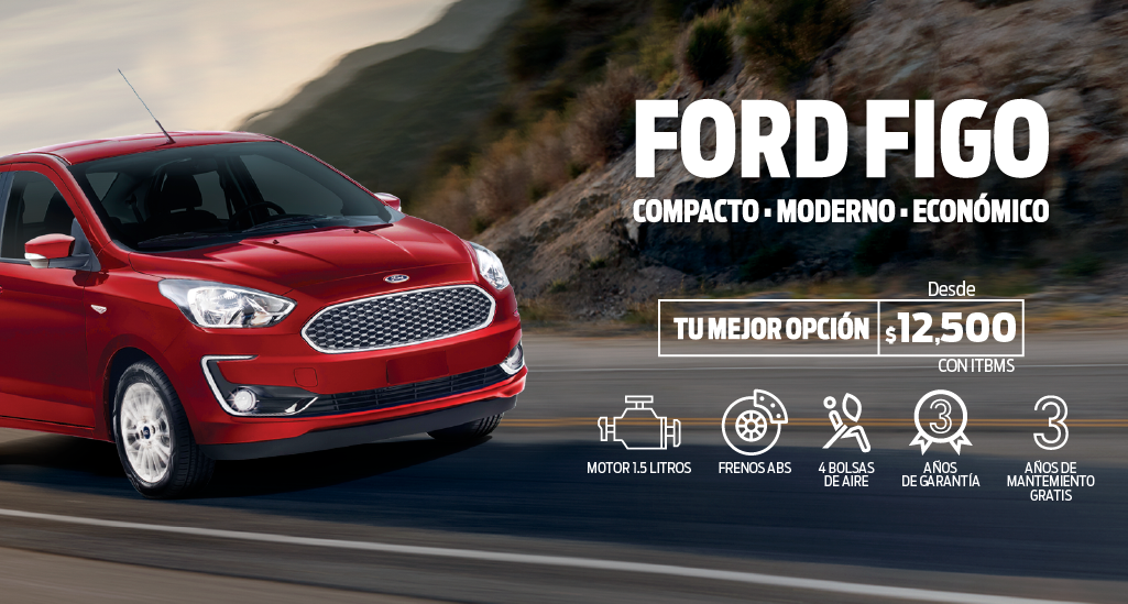 Figo - Ford Cincuentenario Panamá