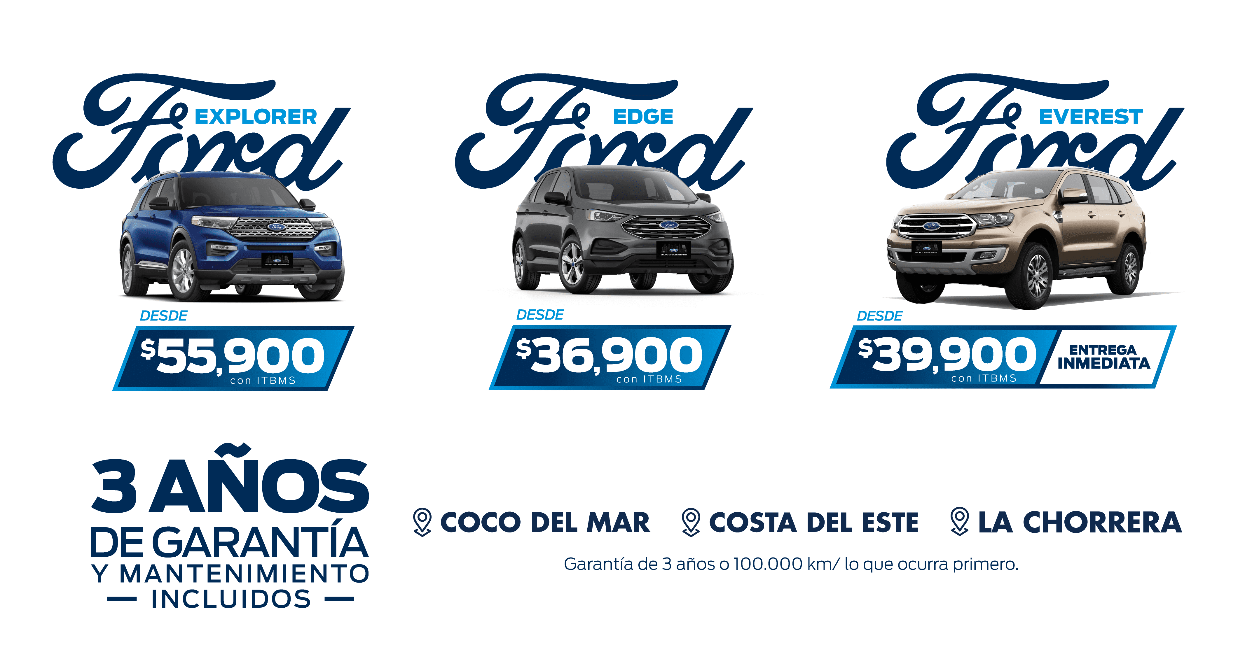 Ford Cincuentenario Panamá
