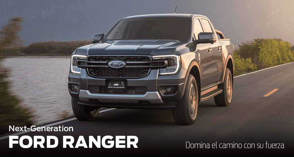 Next Gen Ranger - Ford Cincuentenario Panamá