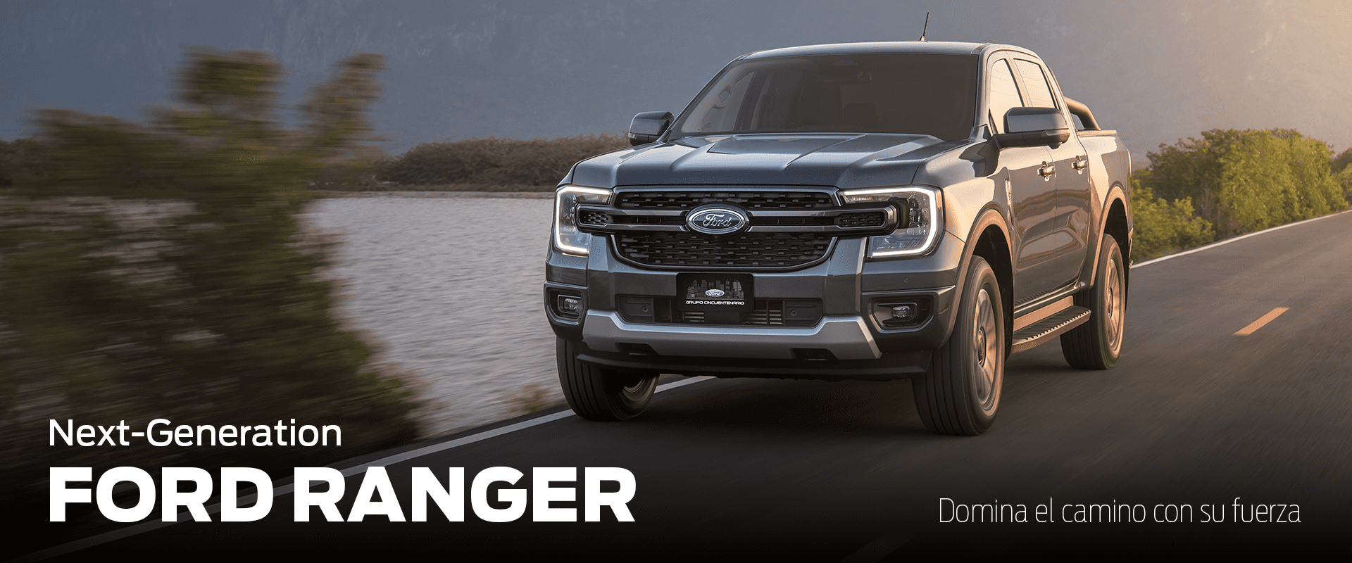 Next Gen Ranger - Ford Cincuentenario Panamá