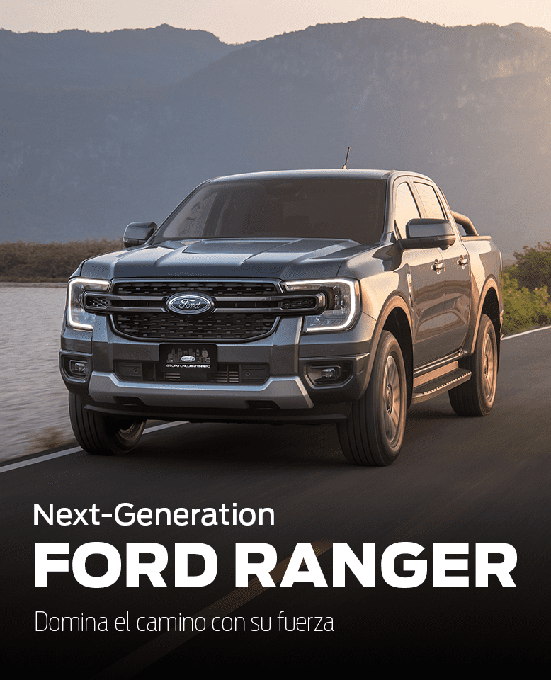 Next Gen Ranger - Ford Cincuentenario Panamá