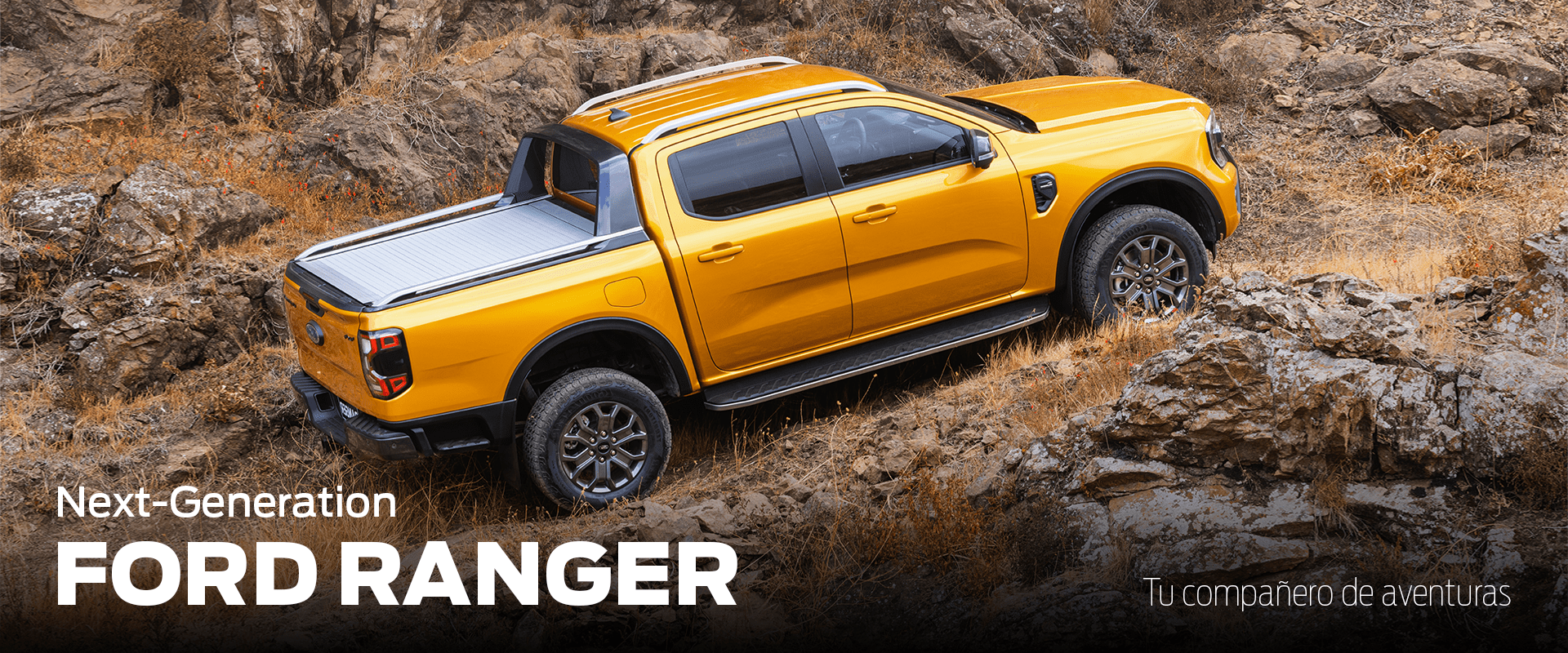 Next Gen Ranger - Ford Cincuentenario Panamá
