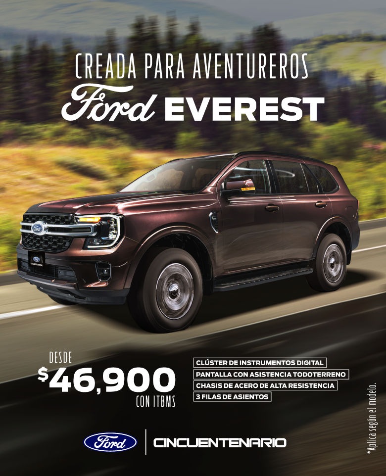Ford Cincuentenario Panamá - Ford Cincuentenario Panamá