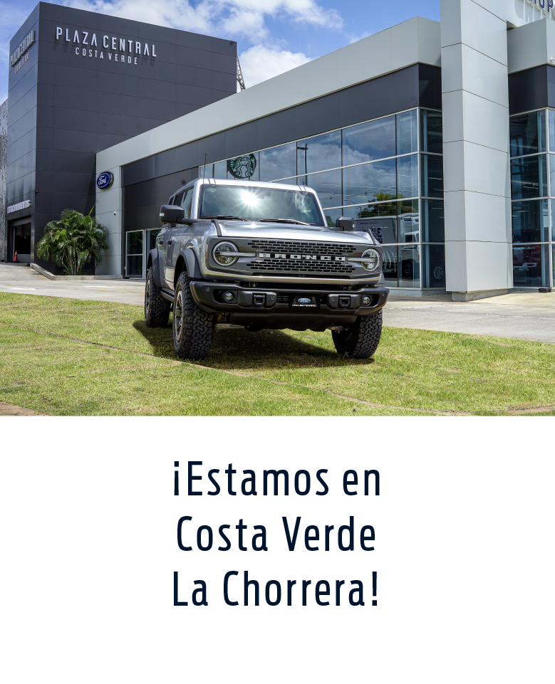 Ford Cincuentenario Panamá - Ford Cincuentenario Panamá