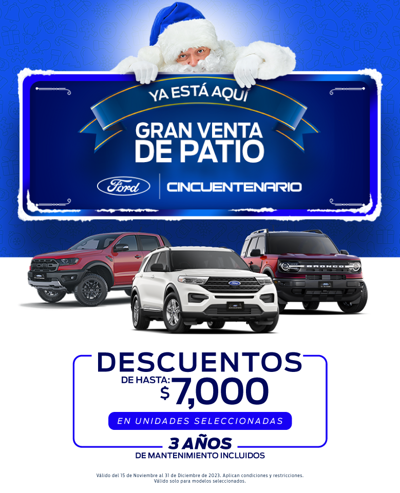 Ford Cincuentenario Panamá - Ford Cincuentenario Panamá