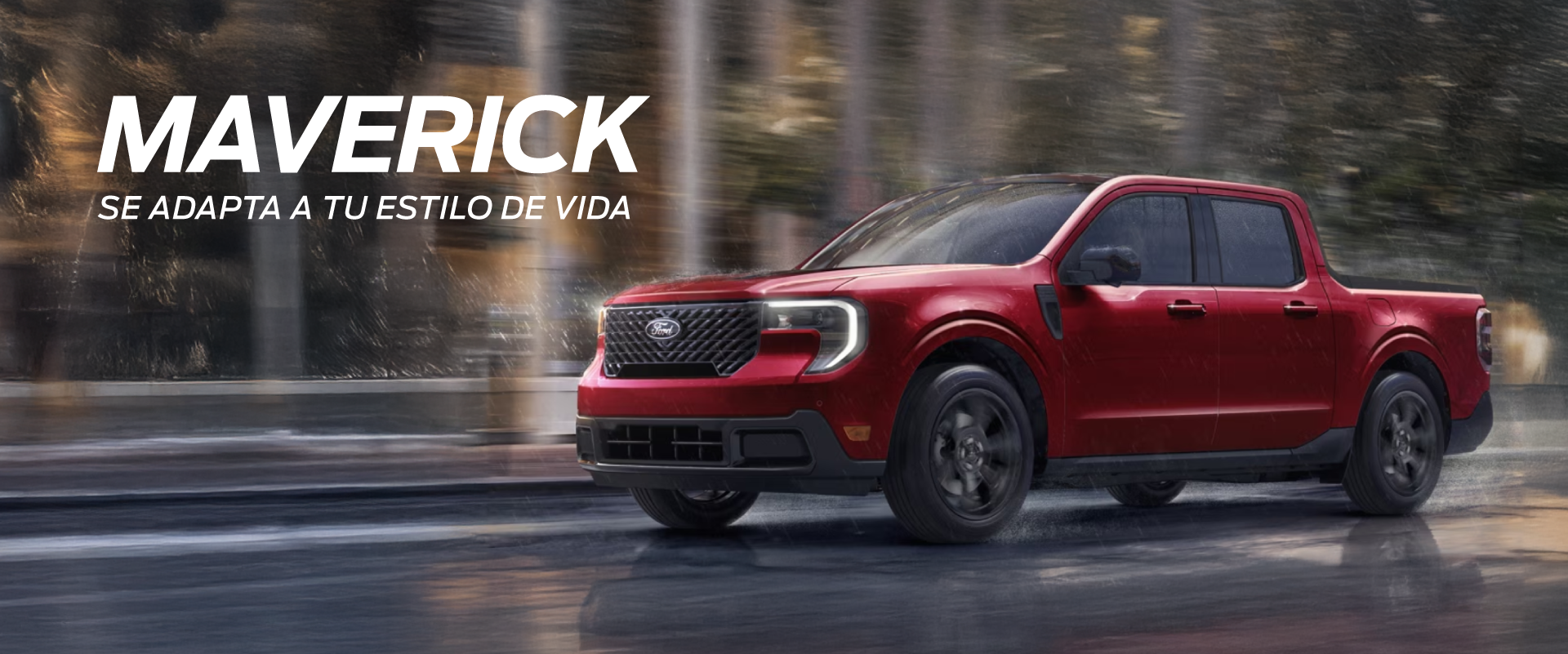 Maverick - Ford Cincuentenario Panamá