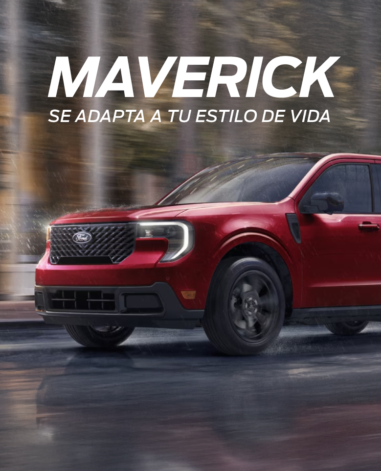 Maverick - Ford Cincuentenario Panamá